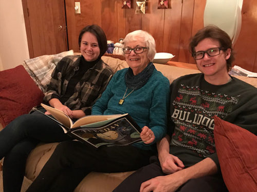 Norma Gaffron and Her Reading Team February 2020 » Bookology Magazine